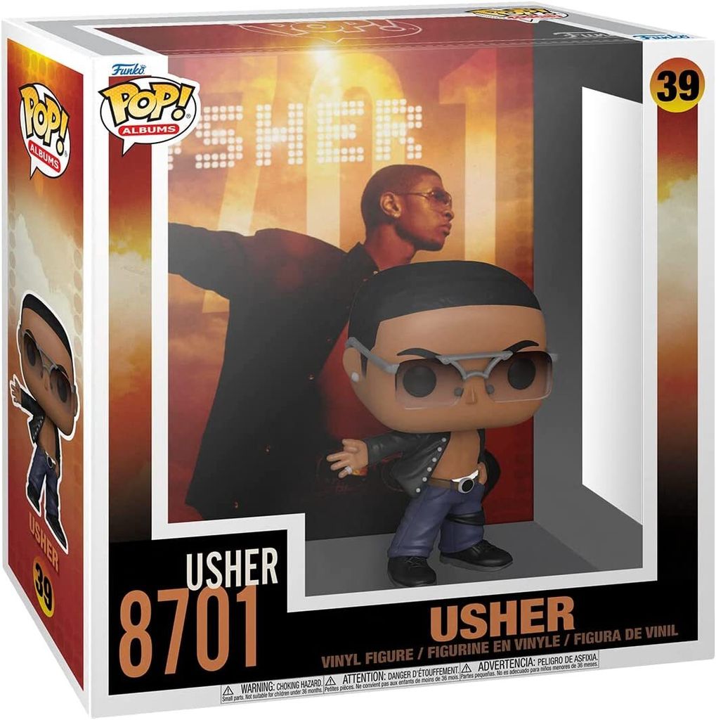 FUNKO POP! - Hudba - Album 8701 Usher #39 | Kaufland.sk