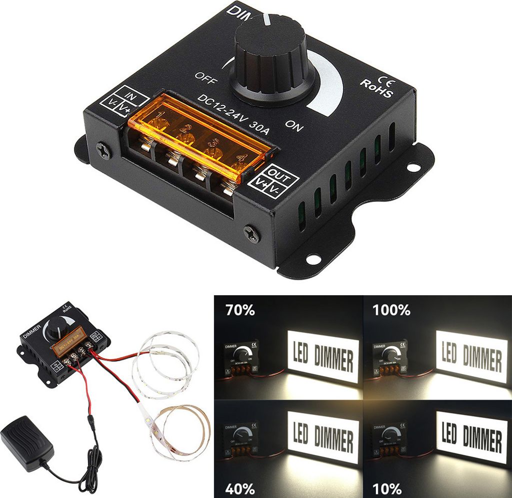 PWM Dimmer Regler，Dimmer Switch Module für | Kaufland.de
