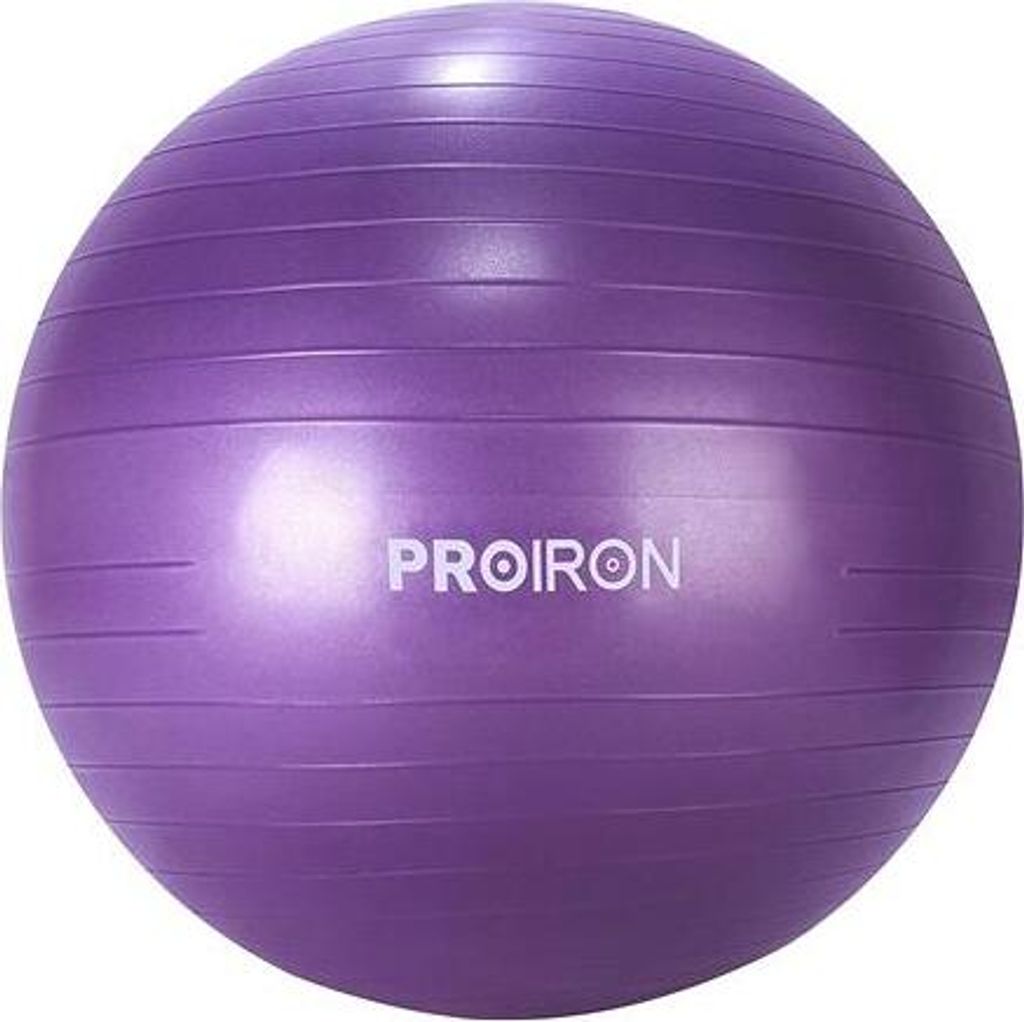 Gymnastický míč PROIRON - 65 cm, PURPLE | Kaufland.cz