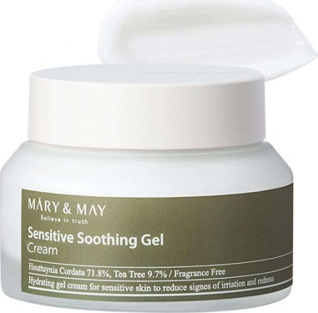 Mary & May Sensitive Soothing Gel Cream | Kaufland.de