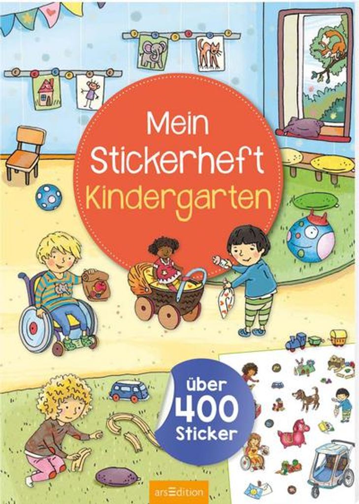 Mein Stickerheft ? Kindergarten Über 400 | Kaufland.de