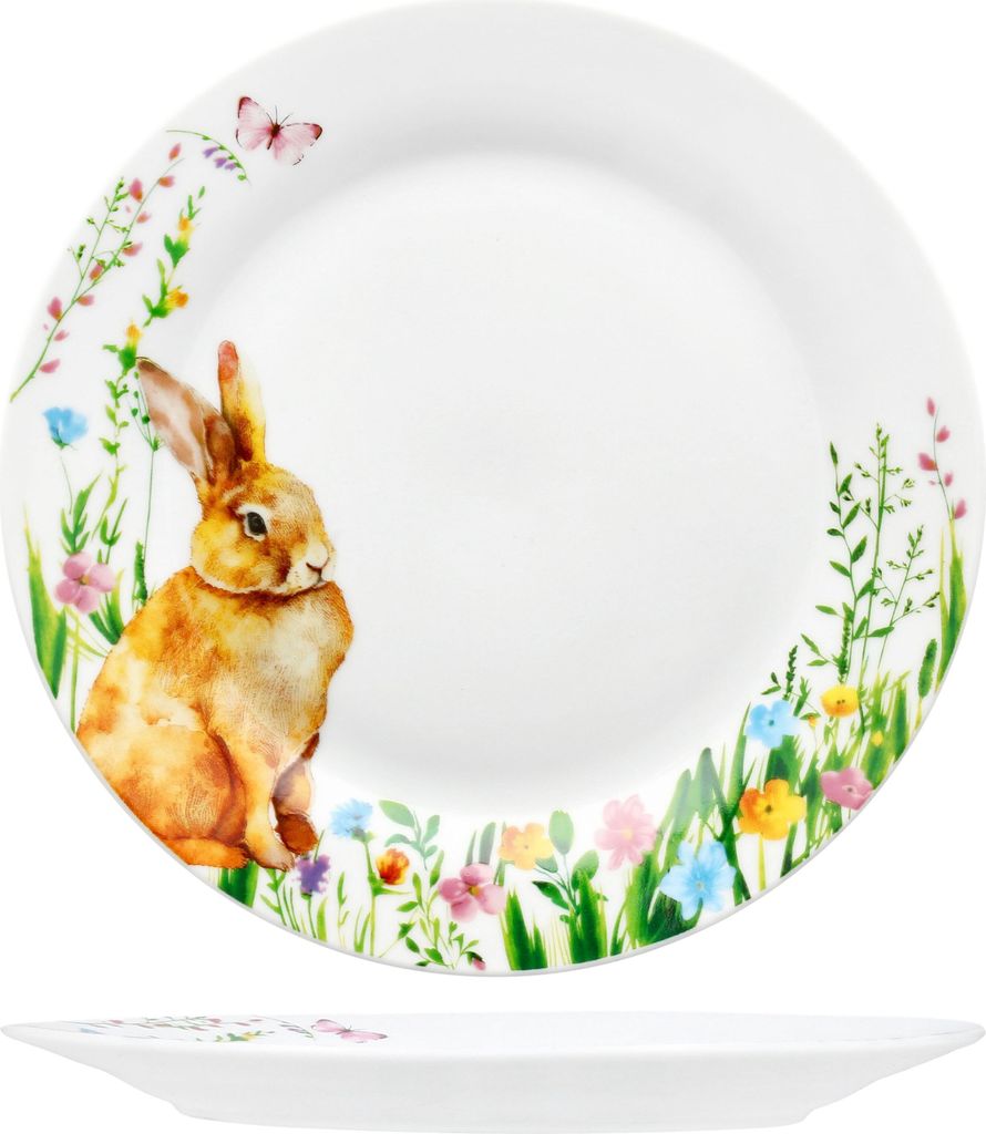 6x Osterfreude Kuchenteller Ø19,4cm Porzellan | Kaufland.de