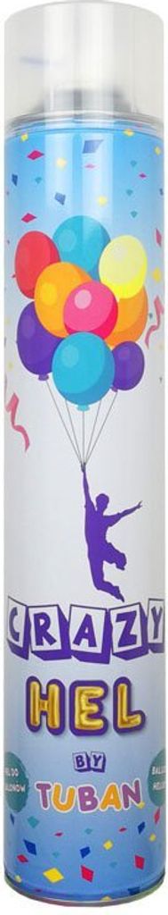 Tuban Crazy Helium pro plnění balónků Za2839 | Kaufland.cz