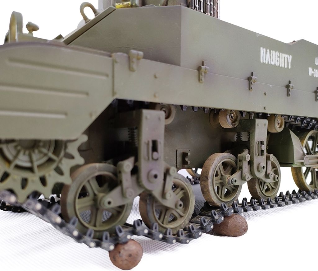 COOLBANK M5A1 1/16 2.4G RC Tank Sound Recoil | Kaufland.cz