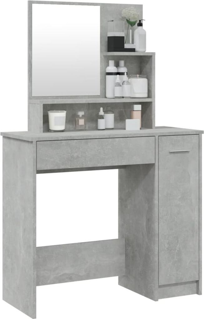 The Living Store Toaletný stolík so zrkadlom | Kaufland.sk