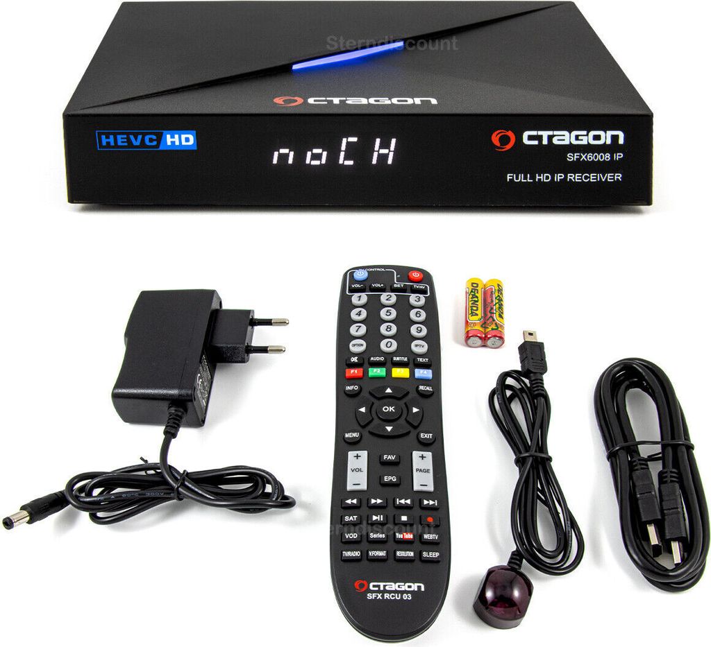 OCTAGON SFX6008 IP TV-Box HD IPTV Receiver | Kaufland.de