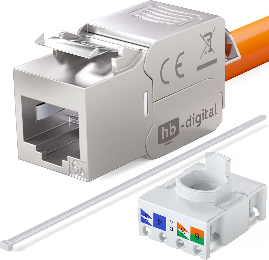 hb-digital Patch Panel 6 Port mit 6 x | Kaufland.de