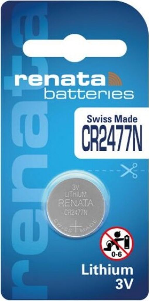 Renata Batterie Lithium Knopfzelle CR2477N 3V | Kaufland.de