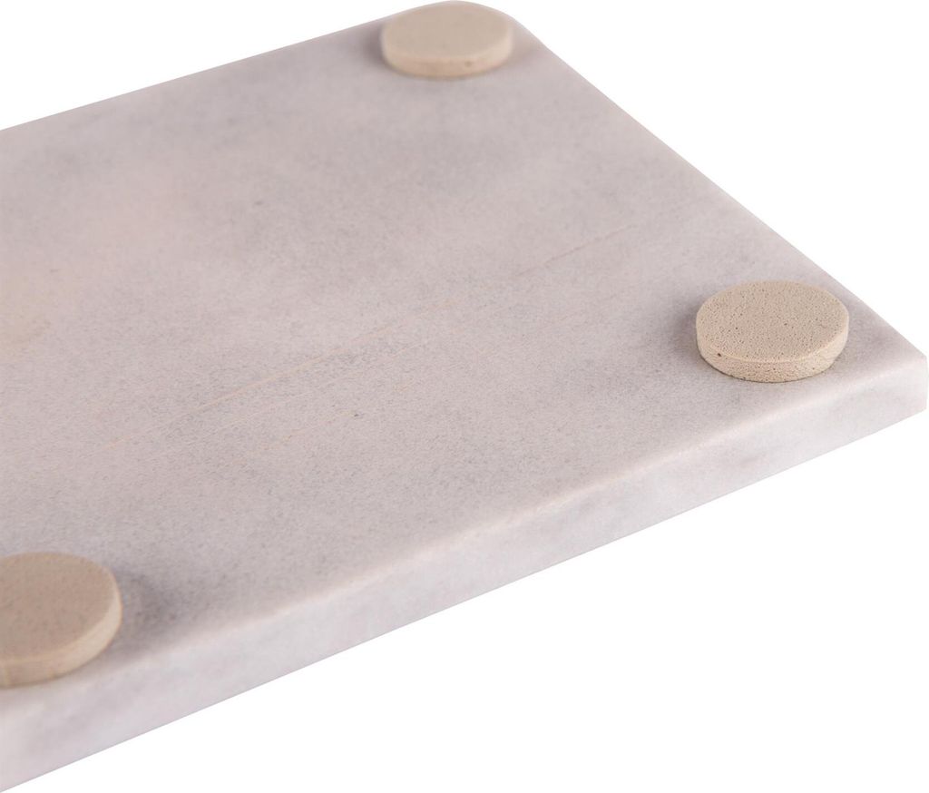 6x Weiß 10cm Marmor Quadratische Untersetzer | Kaufland.de