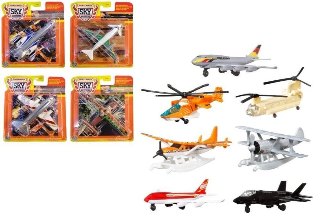 Mattel Matchbox Sky Busters - Boeing AH-64 | Kaufland.de