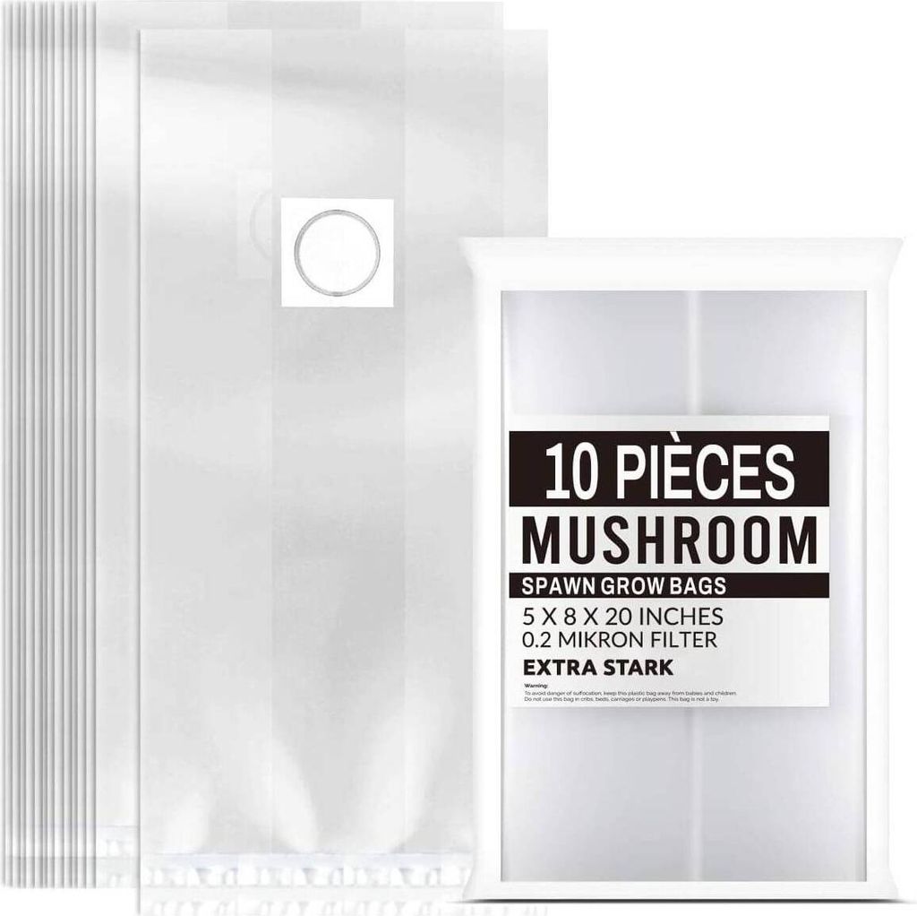 Vrece na pestovanie húb, 32 x 50 cm, PVC, | Kaufland.sk