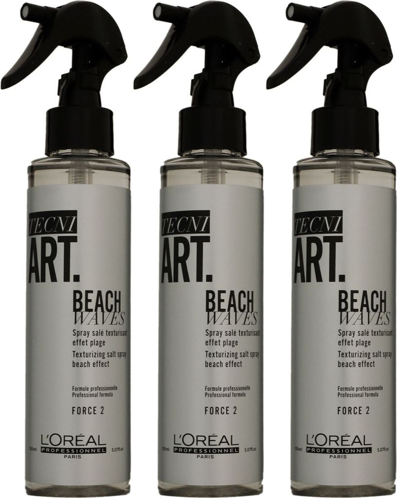 Loreal Tecni.Art Beach Waves Spray 3x150ml | Kaufland.de