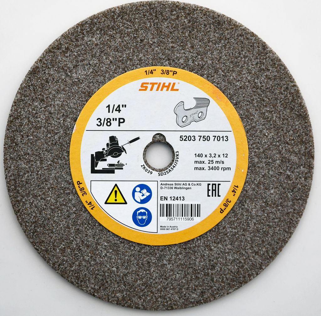 Stihl 52037507013 Original USG HOS Formschleifscheibe ZB