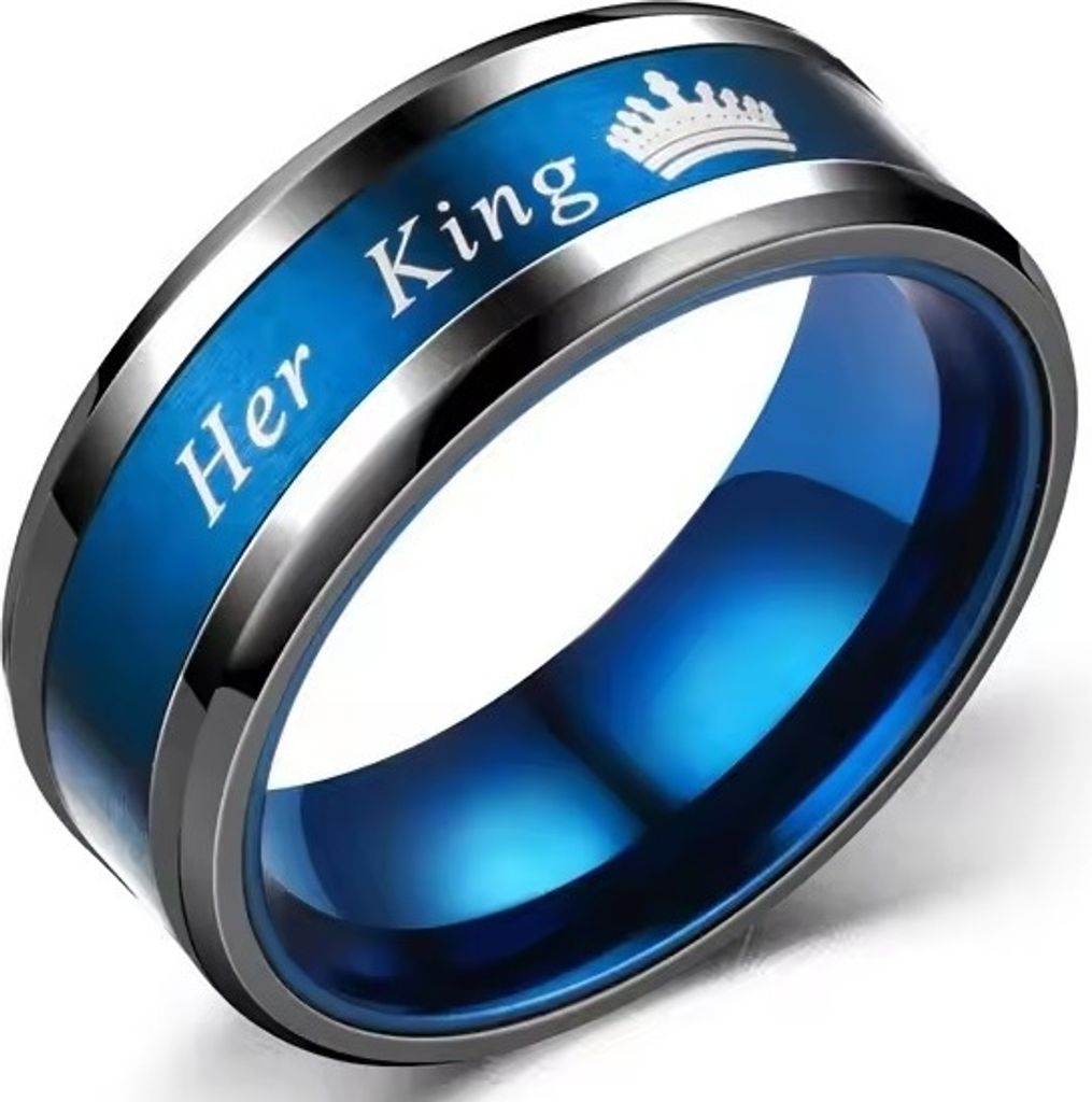My King Ring-Schwarz/Blau/69mm KP32105 Ringe | Kaufland.de