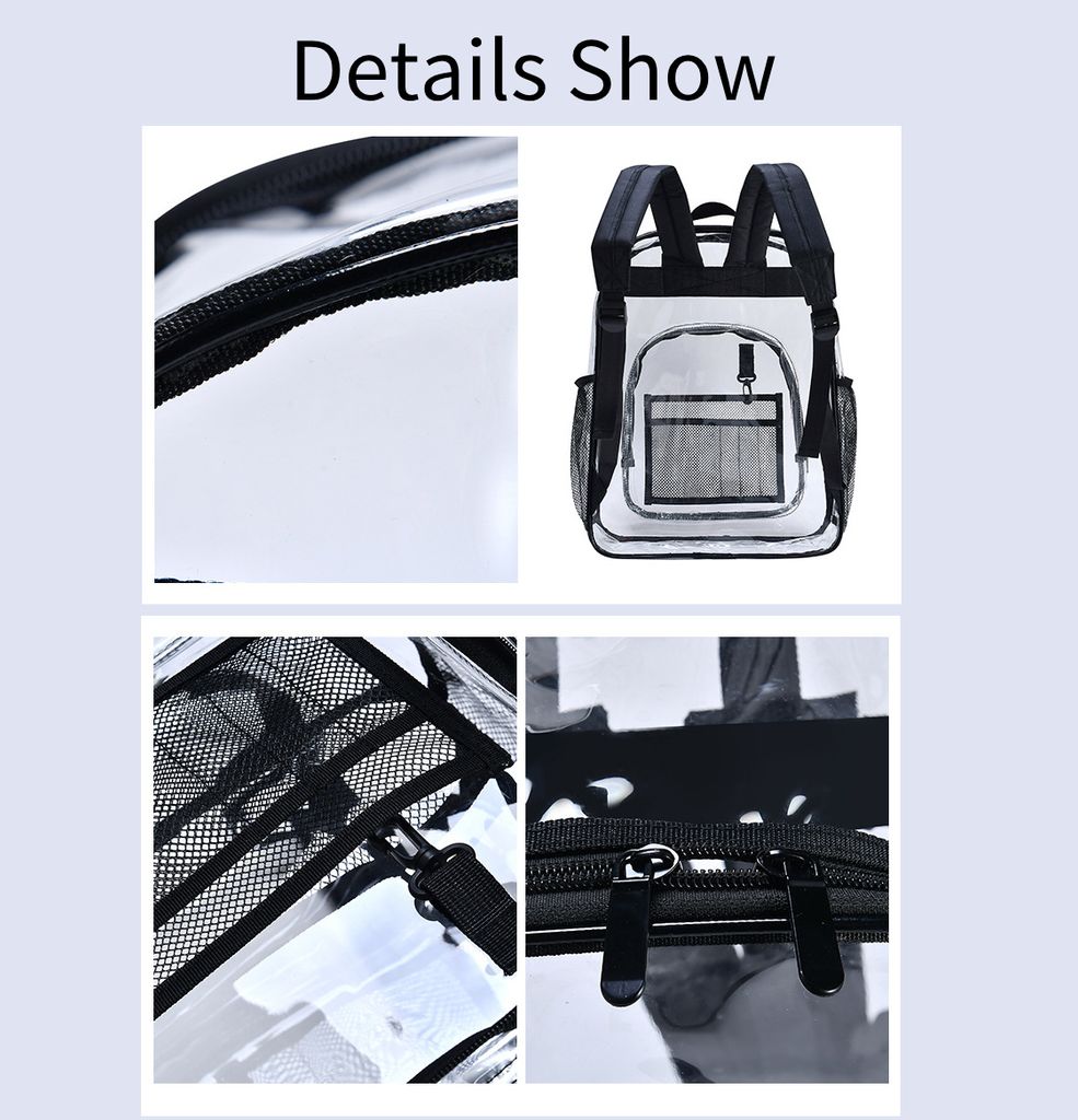 Chic Klarer Rucksack, Transparent | Kaufland.de