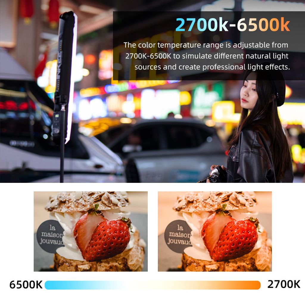 INKEE GC12 Nafukovací LED světelná lišta pro | Kaufland.cz