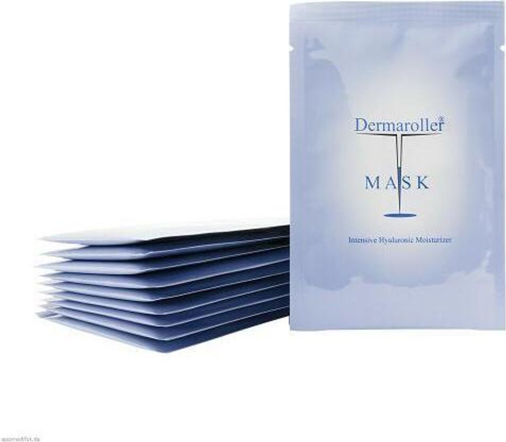 Dermaroller Mask Sachets, 10 ks. Maska na tvár
