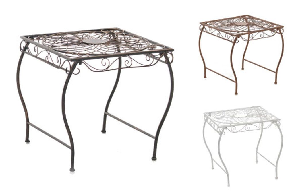 CLP Garten Eisentisch Zarina, eckig, 50 x 45 | Kaufland.de