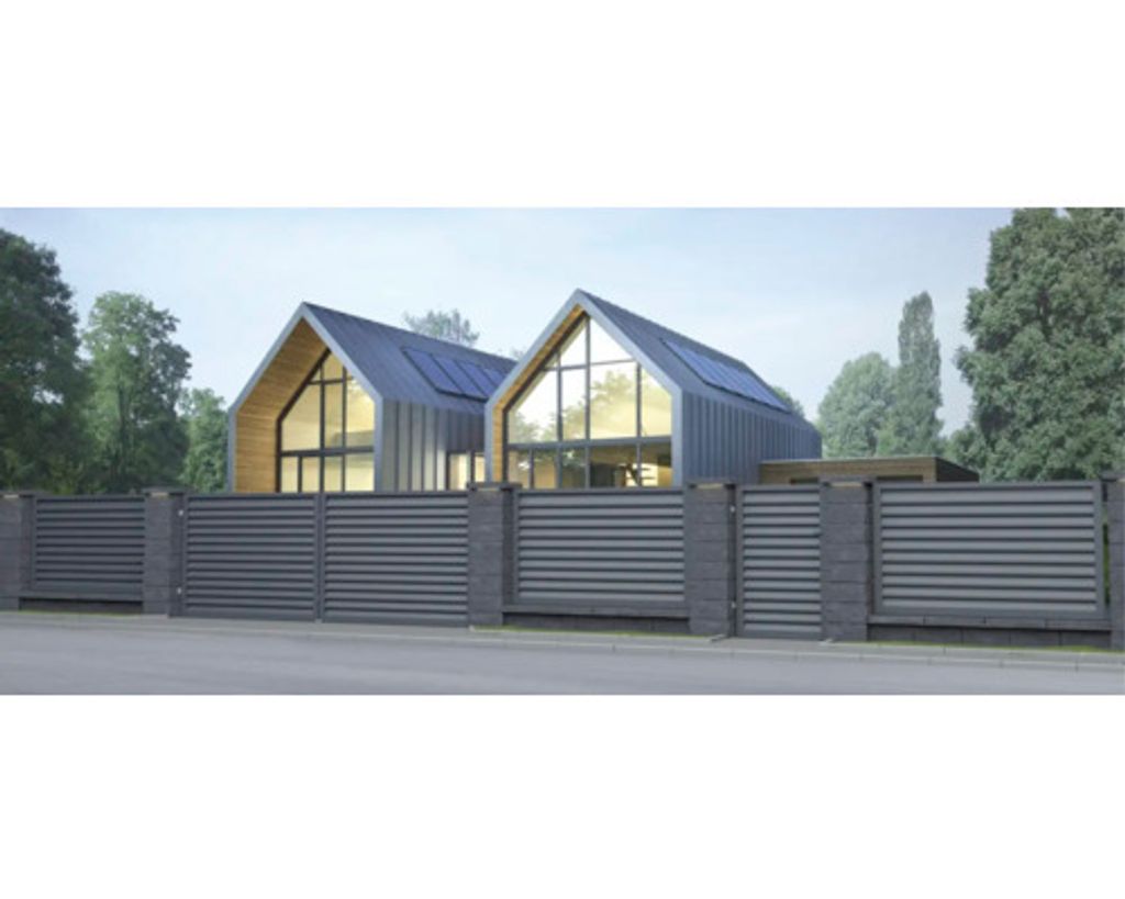 Zaunelement POLBRAM Klaudia 200 x 120 cm RAL | Kaufland.de