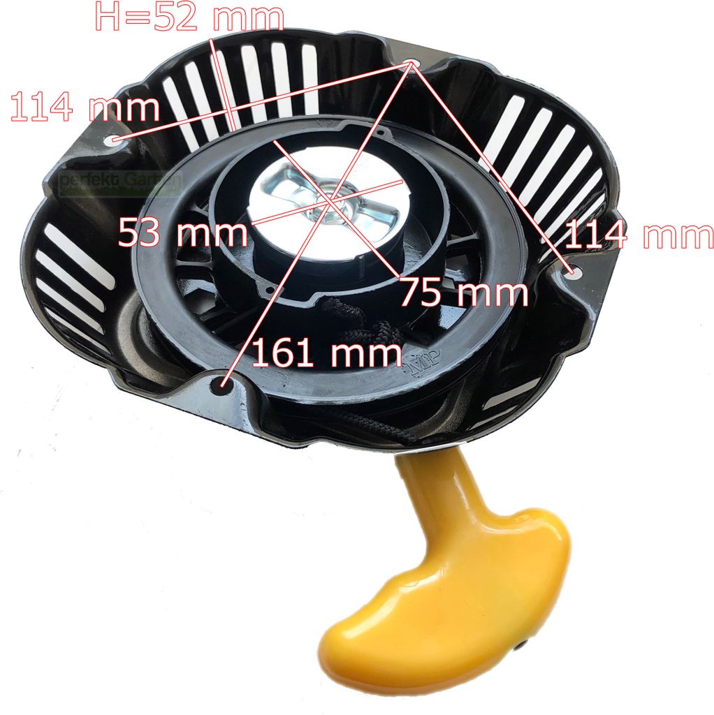 Seilzugstarter für BAUMAX VP16/44, VP16/46-P, | Kaufland.de