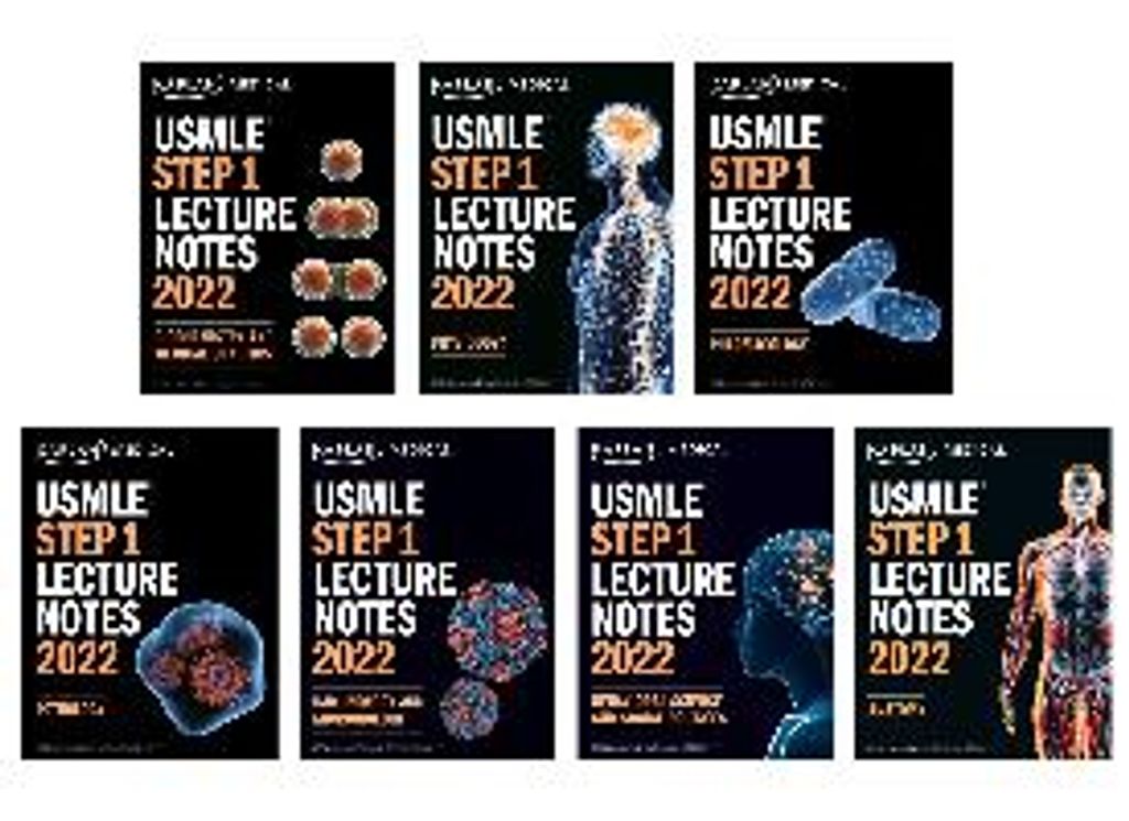USMLE Step 1 Lecture Notes 2022: 7-Book Set | Kaufland.de