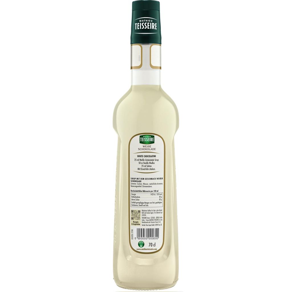 Mathieu Teisseire Getränke-Sirup Weiße | Kaufland.de
