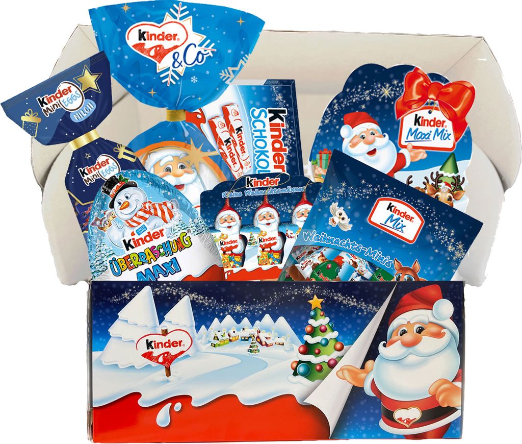 Kinder Weihnachten Box mit Kinder Schokoladen | Kaufland.de