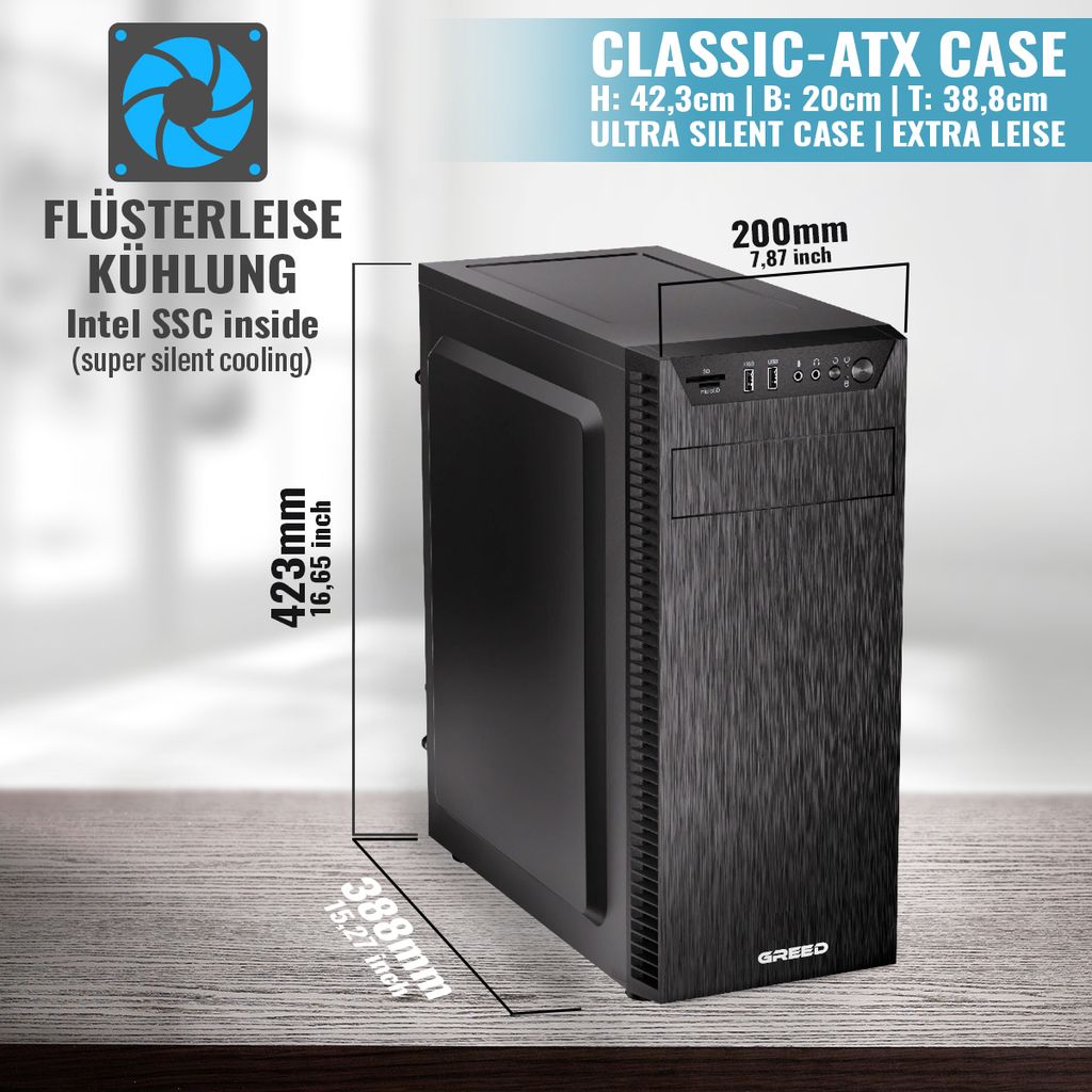 GREED® Ultra PC mit Intel Core i7 4790 - | Kaufland.de