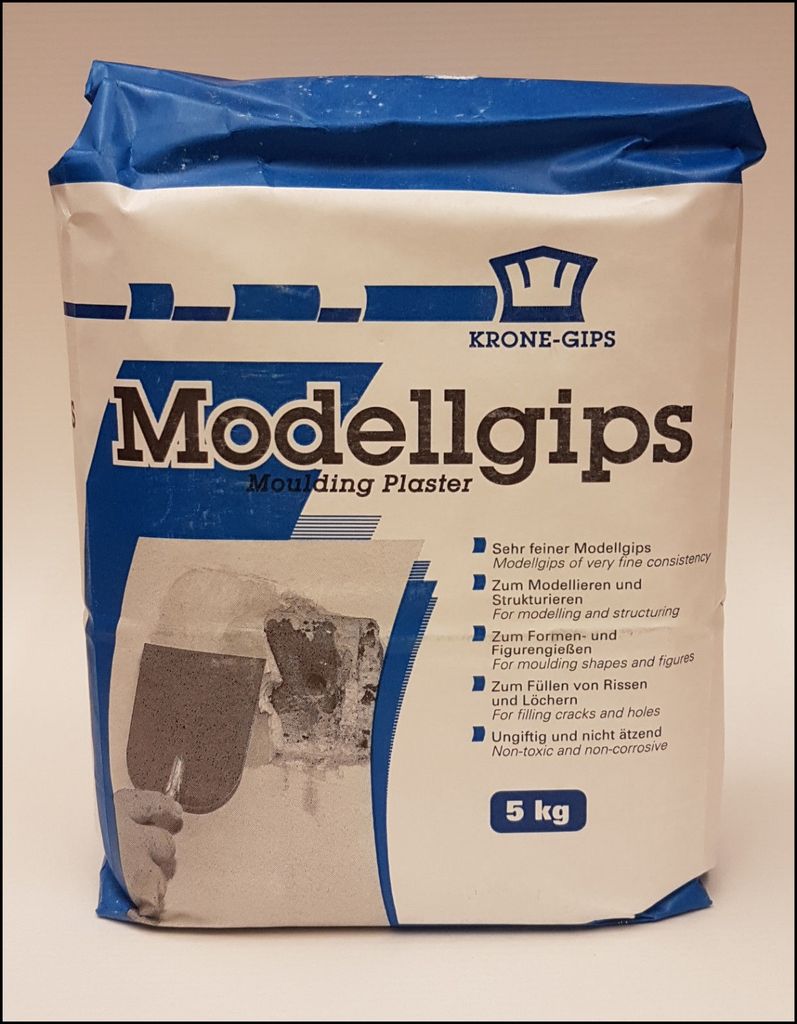 Krone Modellgips 5 kg Gips für kreative | Kaufland.de