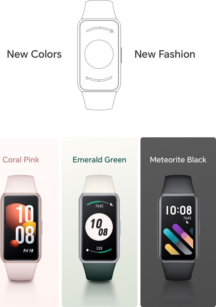 HONOR Band 7 SmartArmband Smartwatch Fitness | Kaufland.de