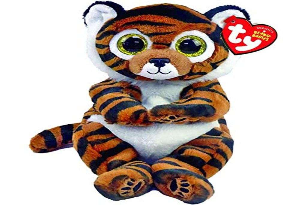 Ty Beanie Babies Clawdia Tiger 15cm | Kaufland.cz