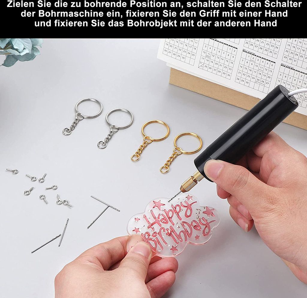 Mini vrtačka Elektrická ruční vrtačka 153 ks | Kaufland.cz