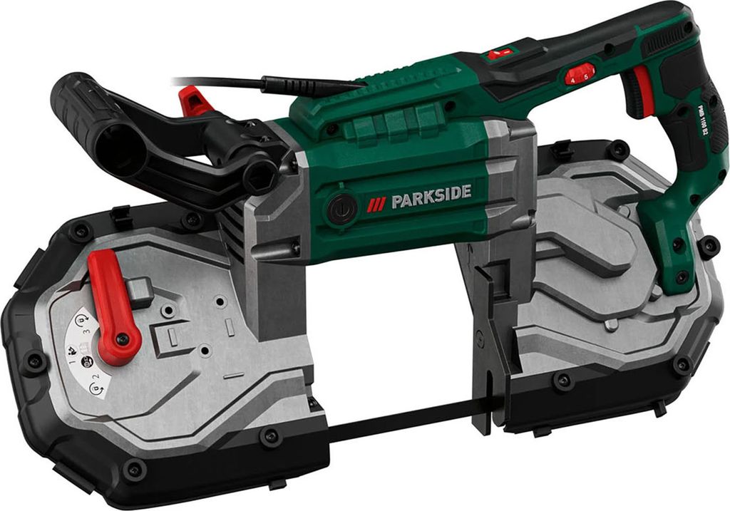 PARKSIDE® Metallbandsäge »PMB 1100 B2«, mit | Kaufland.de