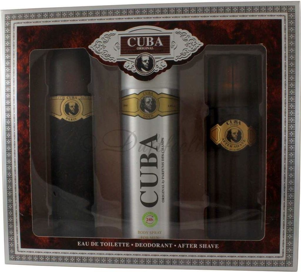 Cuba Original Cuba Gold zestaw woda toaletowa | Kaufland.de
