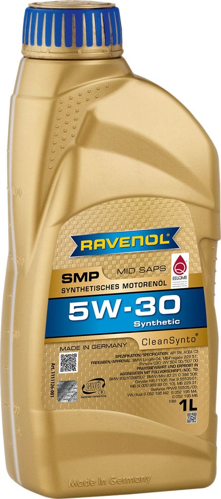 Ravenol SMP SAE 5W 30 universal Synthetisches | Kaufland.de