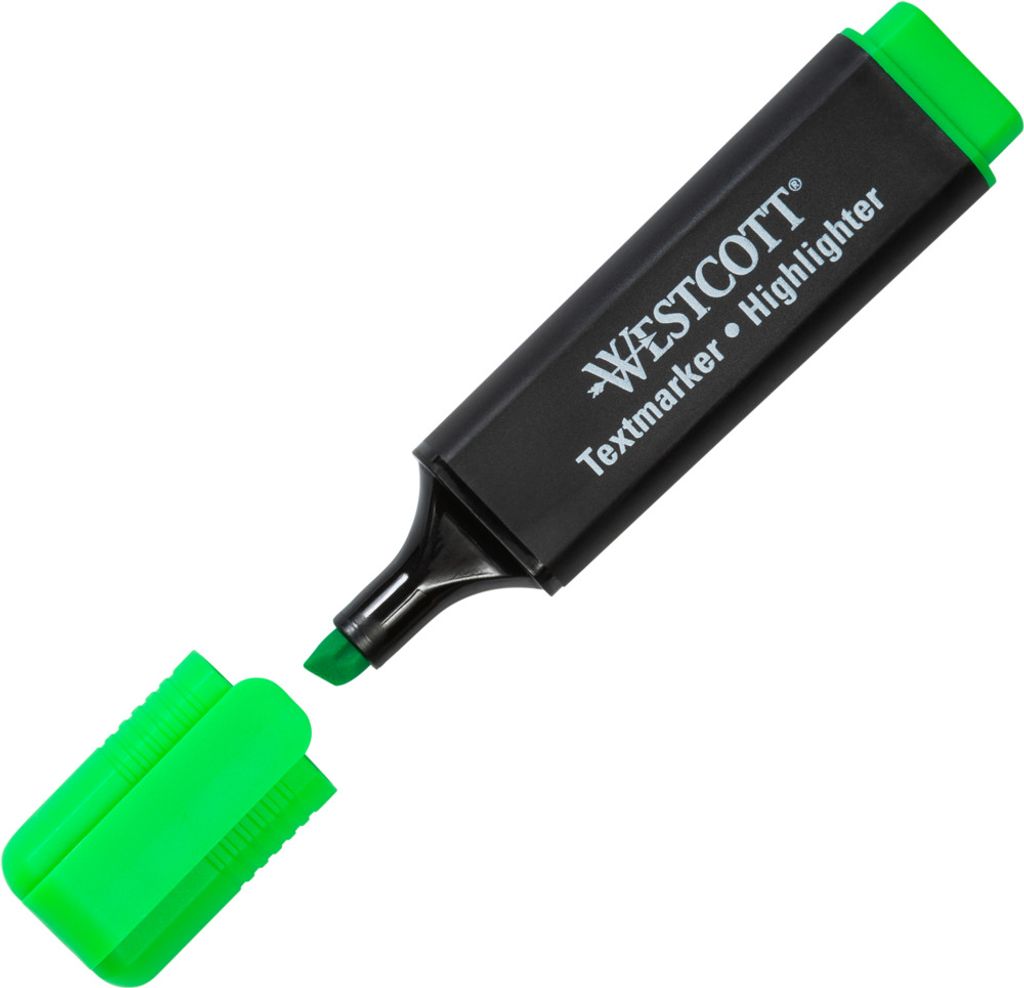 preiswert & gut Textmarker - 1-5 mm - grün | Kaufland.de