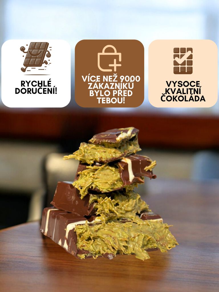 Dubai Chocolate XXL 220G Czekolada mleczna | Kaufland.pl