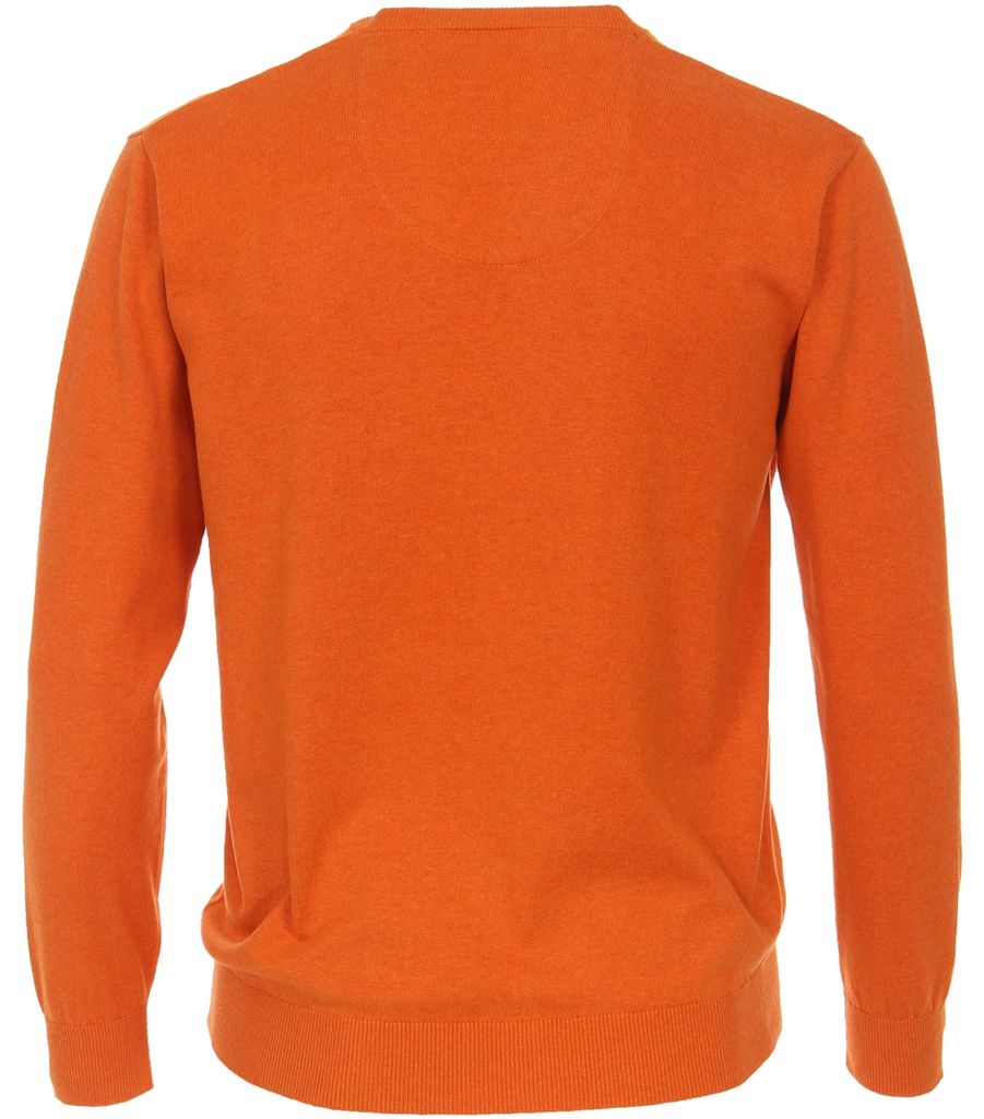 REDMOND V-Neck-Pullover Orange XL | Kaufland.de