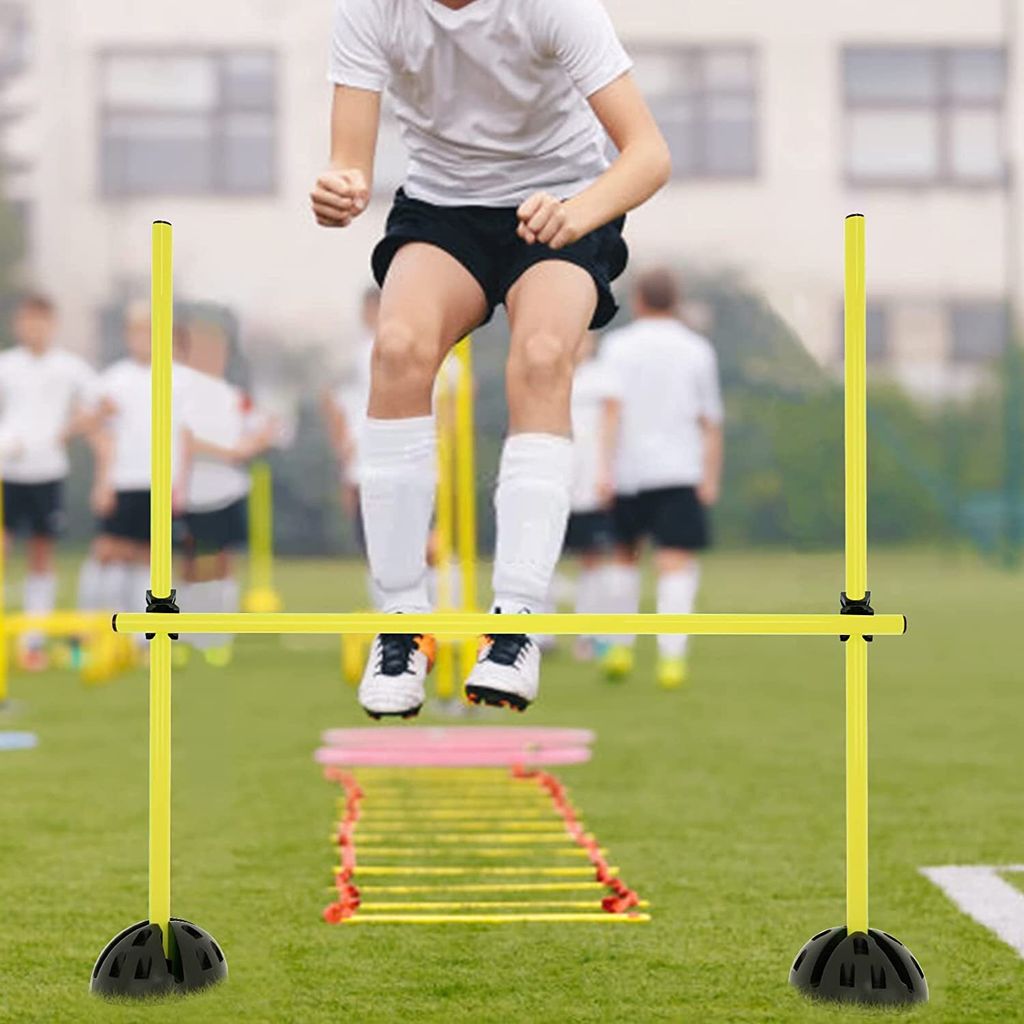 YARDIN Jumping Pole Set Agility Hurdle Set | Kaufland.cz