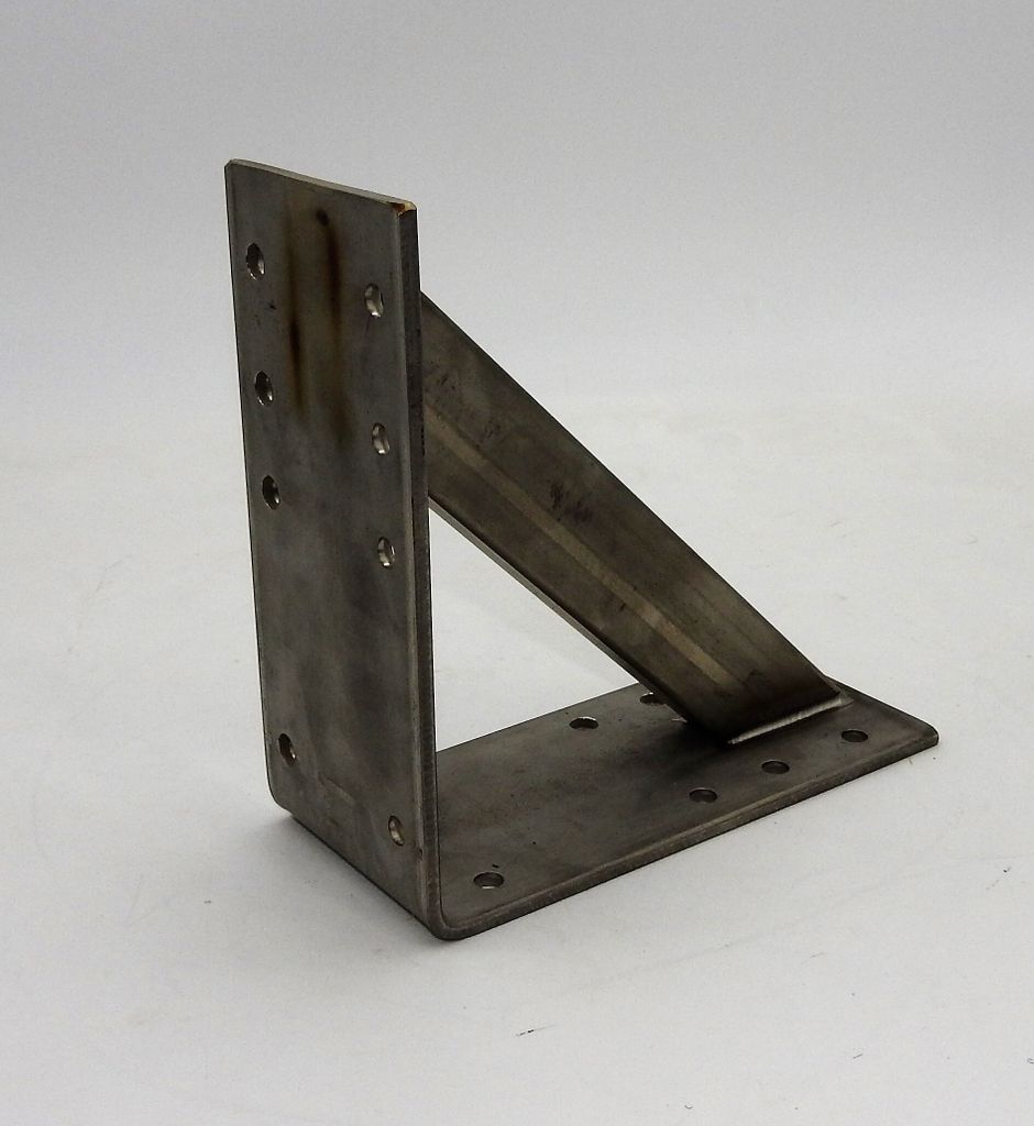 Edelstahl Winkel 200x200x90mm verstärkt | Kaufland.de