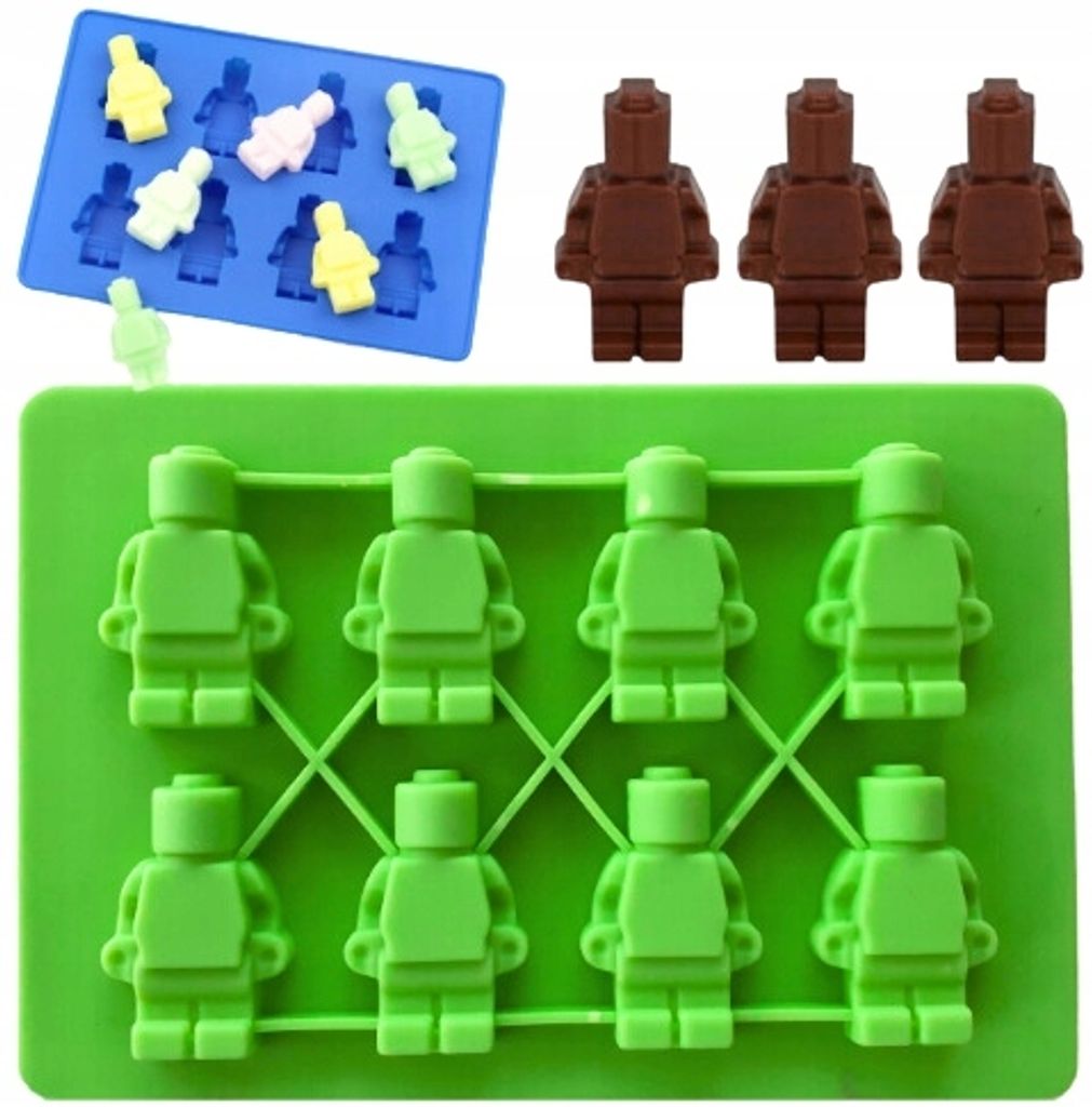 SILIKONFORM FÜR MINI-LEGO-MONTAINE JELLIES | Kaufland.de