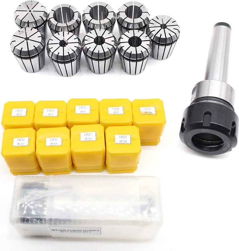 Sada upínacích kleštin MK3 M12 ER32 Držák | Kaufland.cz