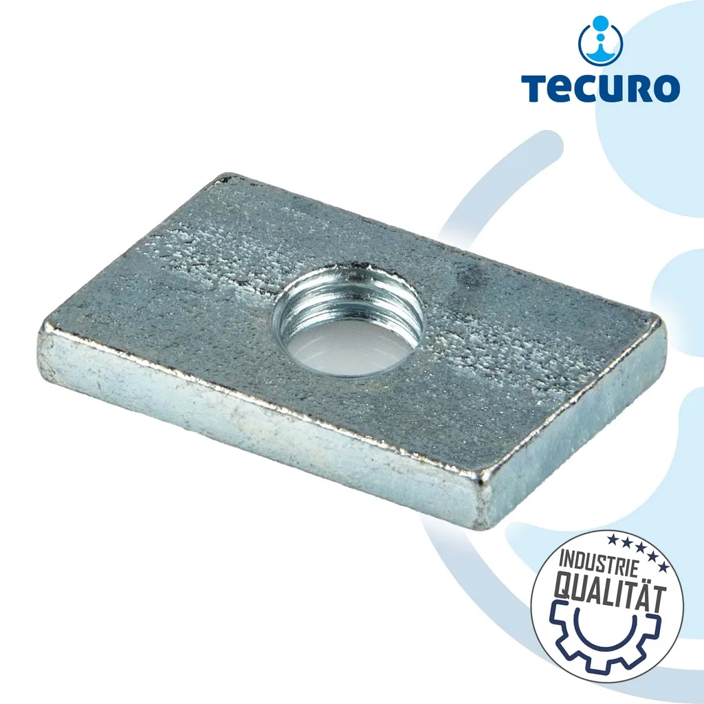 tecuro Schiebemutter M8 für Montageschiene | Kaufland.de