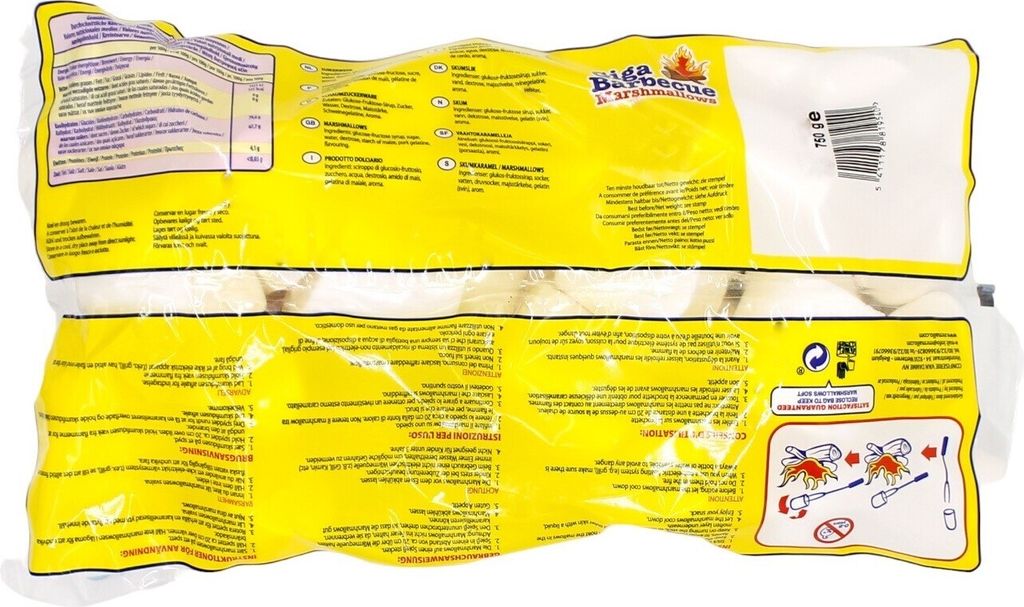 Mr. Mallo Giga Barbecue Marshmallows 10x 750g | Kaufland.de