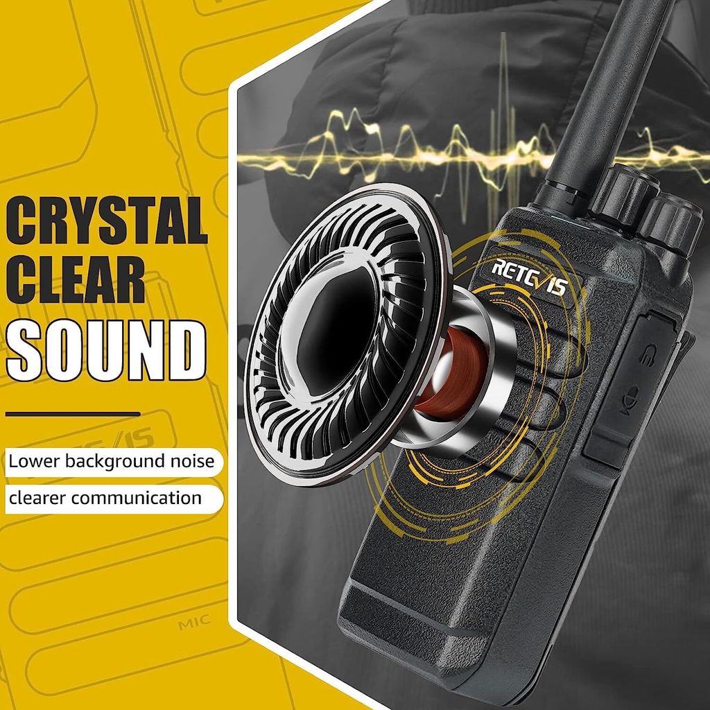 Retevis RT40 Walkie Talkie, ruční vysílačka | Kaufland.cz