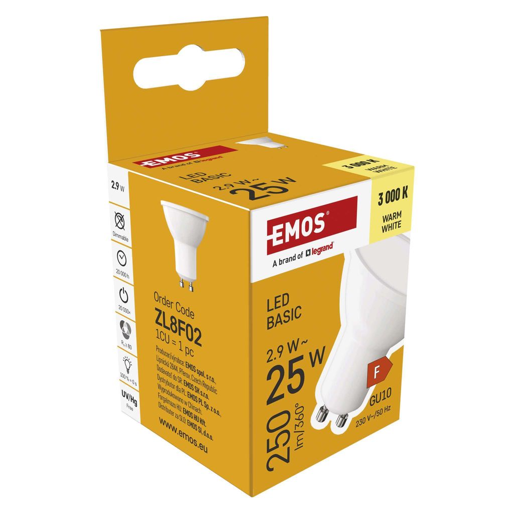 EMOS LED Lampe Spot, MR16, 2,9W Ersatz für | Kaufland.de