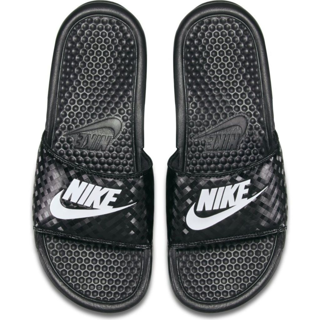 Nike Wmns Benassi Jdi Black/White 38 Badeschuhe