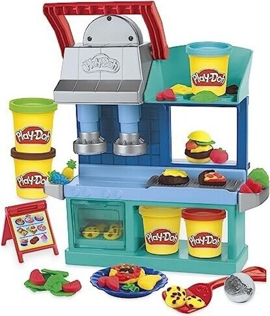 HASBRO PD Busy Chefs Restaurant Playset 0 | Kaufland.de