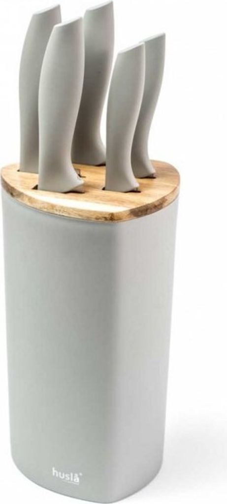 Husla sada 5 kuchyňských nožů v bloku 31259 | Kaufland.cz