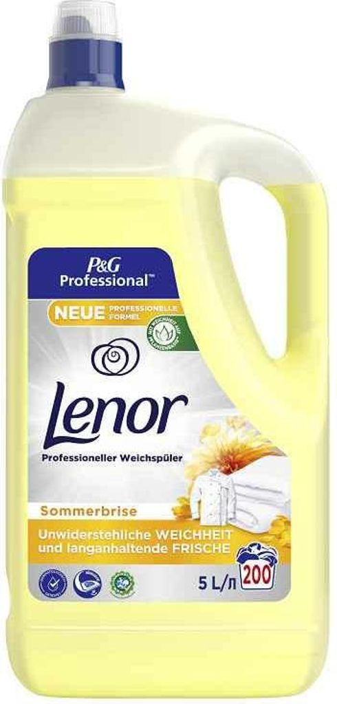Lenor Rinse Liquid 5L Summer Yellow... | Kaufland.sk